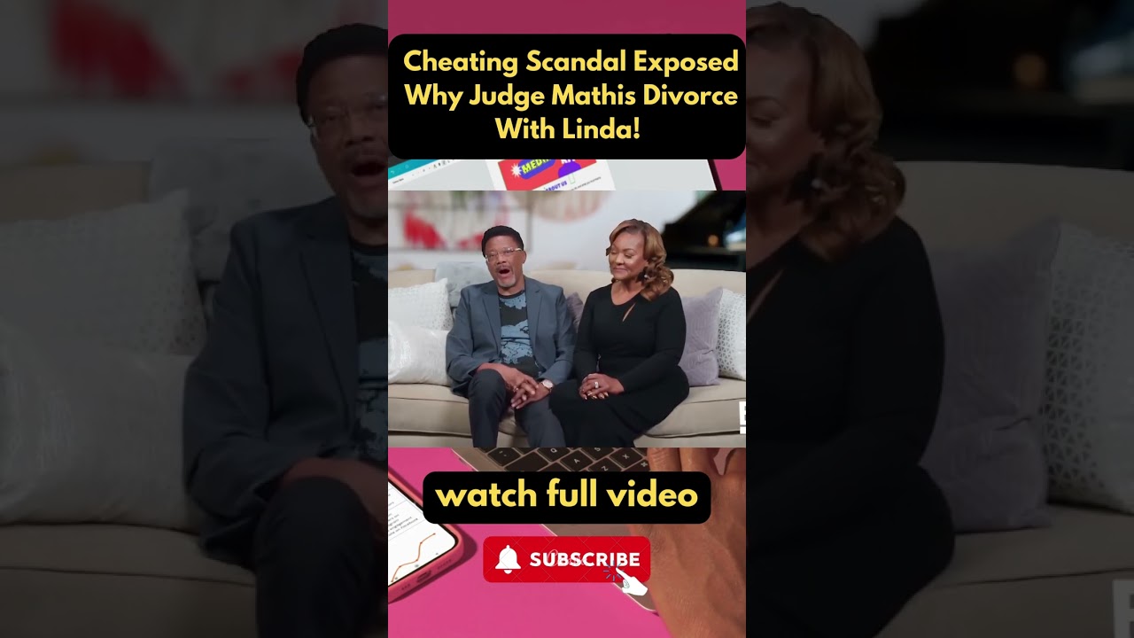 Cheating Scandal! Exposed Why Judge Mathis Divorce With Linda! part 5 ...