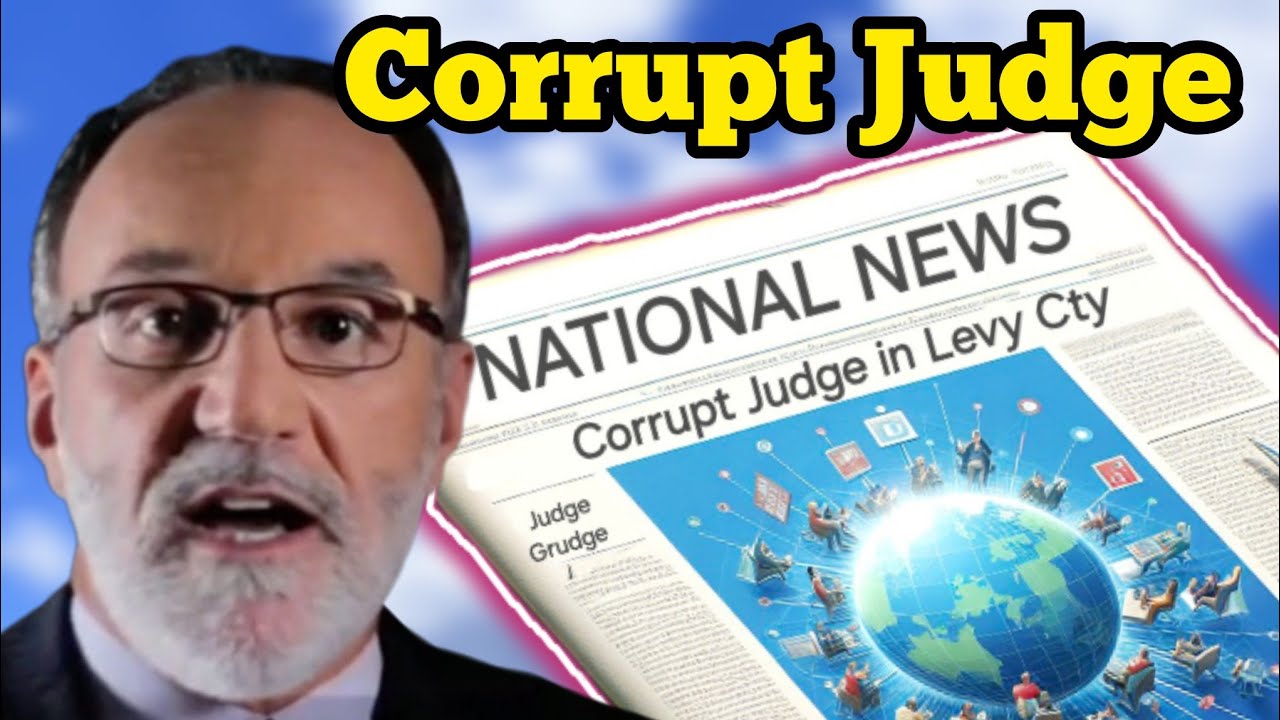 NEWS OUTRAGED WITH CORRUPT JUDGE - Crooked Judges