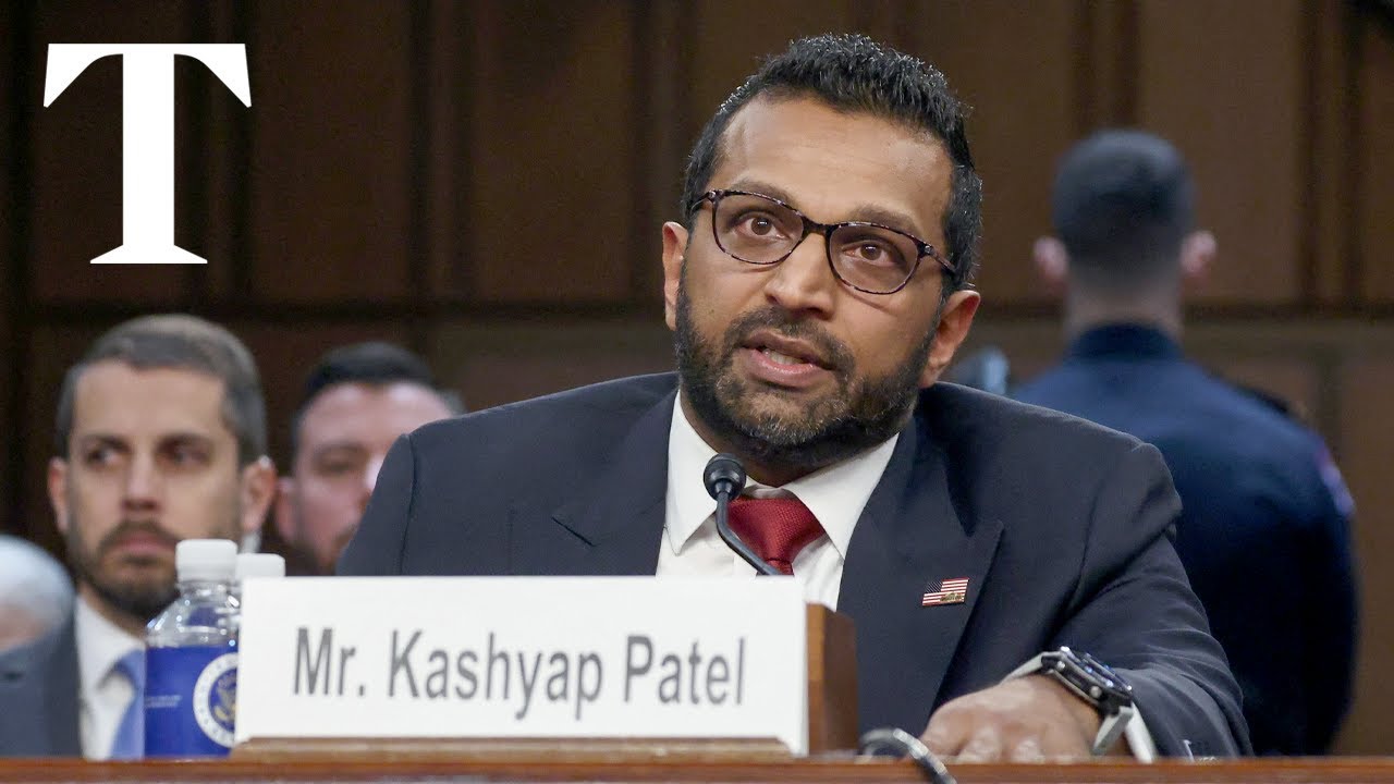 Key moments from Kash Patel’s confirmation hearing - Crooked Judges