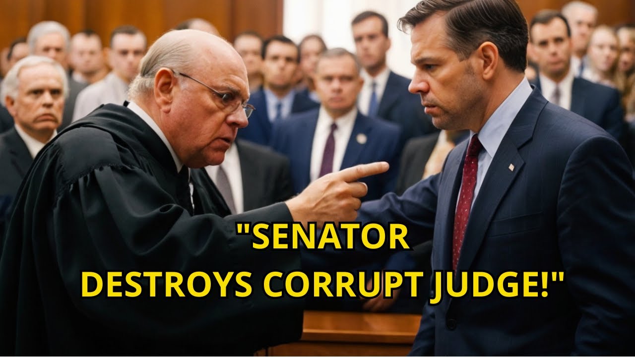 Judge Busted LIVE – Senator Exposes Corruption! - Crooked Judges