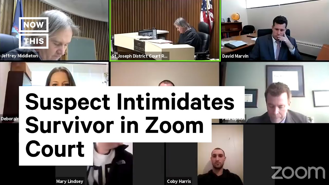Suspect Caught in House of Survivor During Zoom Hearing - Crooked Judges