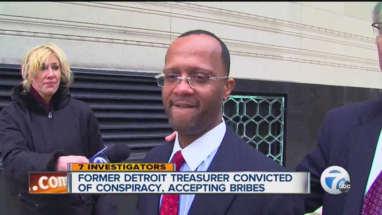 Former Detroit treasurer convicted of conspiracy, accepting bribes ...