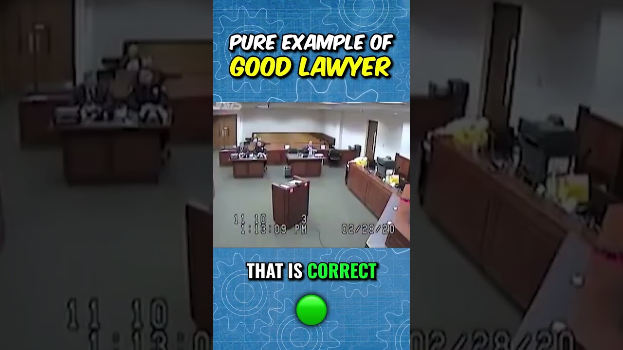 Pure Example of GOOD LAWYER! - Crooked Judges