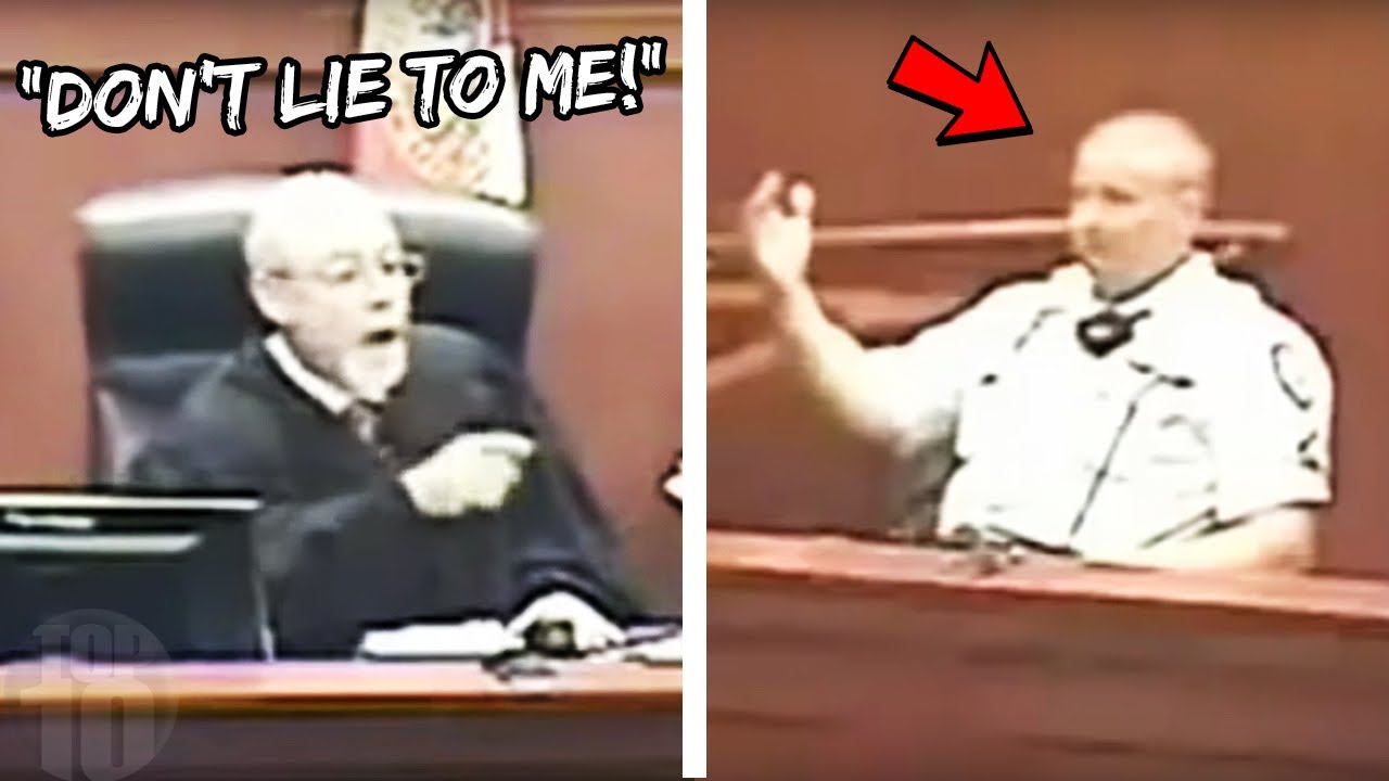 10 Judges Who Freaked Out In Court - Crooked Judges