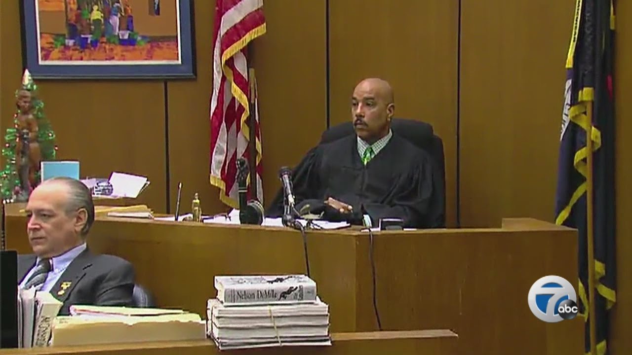 Wayne County judge misconduct? - Crooked Judges