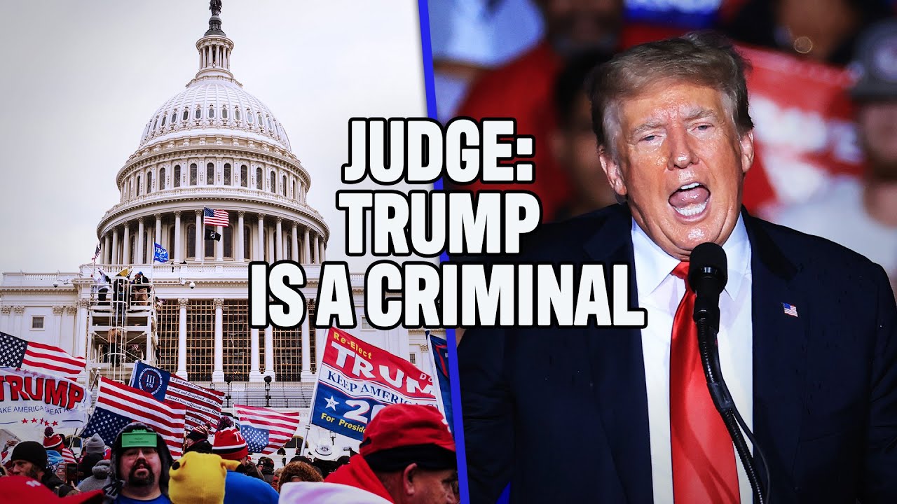 Trump Shows Just How Corrupt The Criminal Justice System Is - Crooked ...