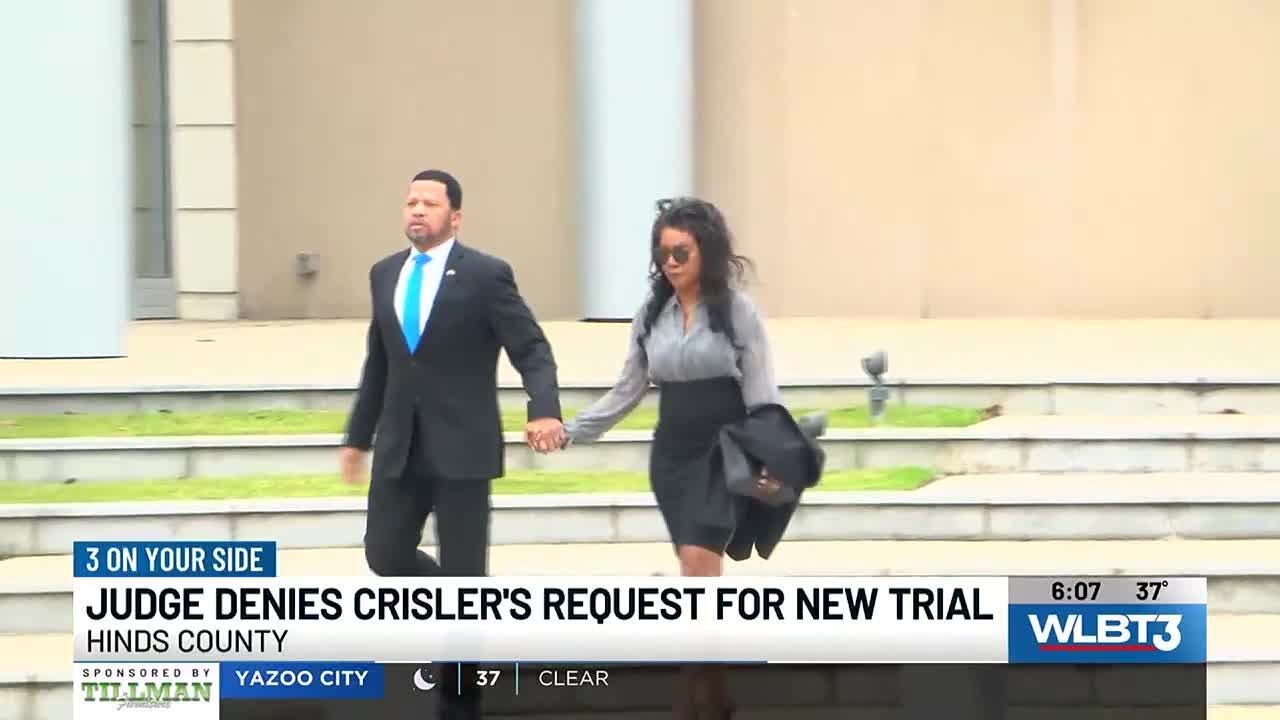 Judge denies motion for new trial in Crisler corruption case - Crooked Judges