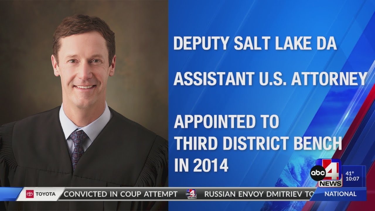 Utah judge facing charges for sexual abuse, drug distribution - Crooked ...