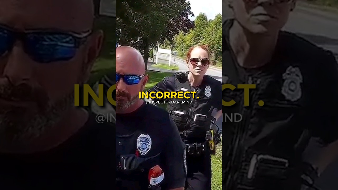 Cops Get Schooled By Guy Who Refuses To Id And Leaves Them Speechless