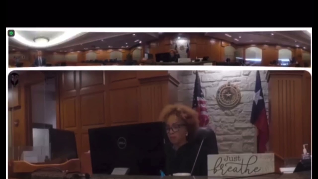Courts hate when people record to expose the Texas Family Court ...