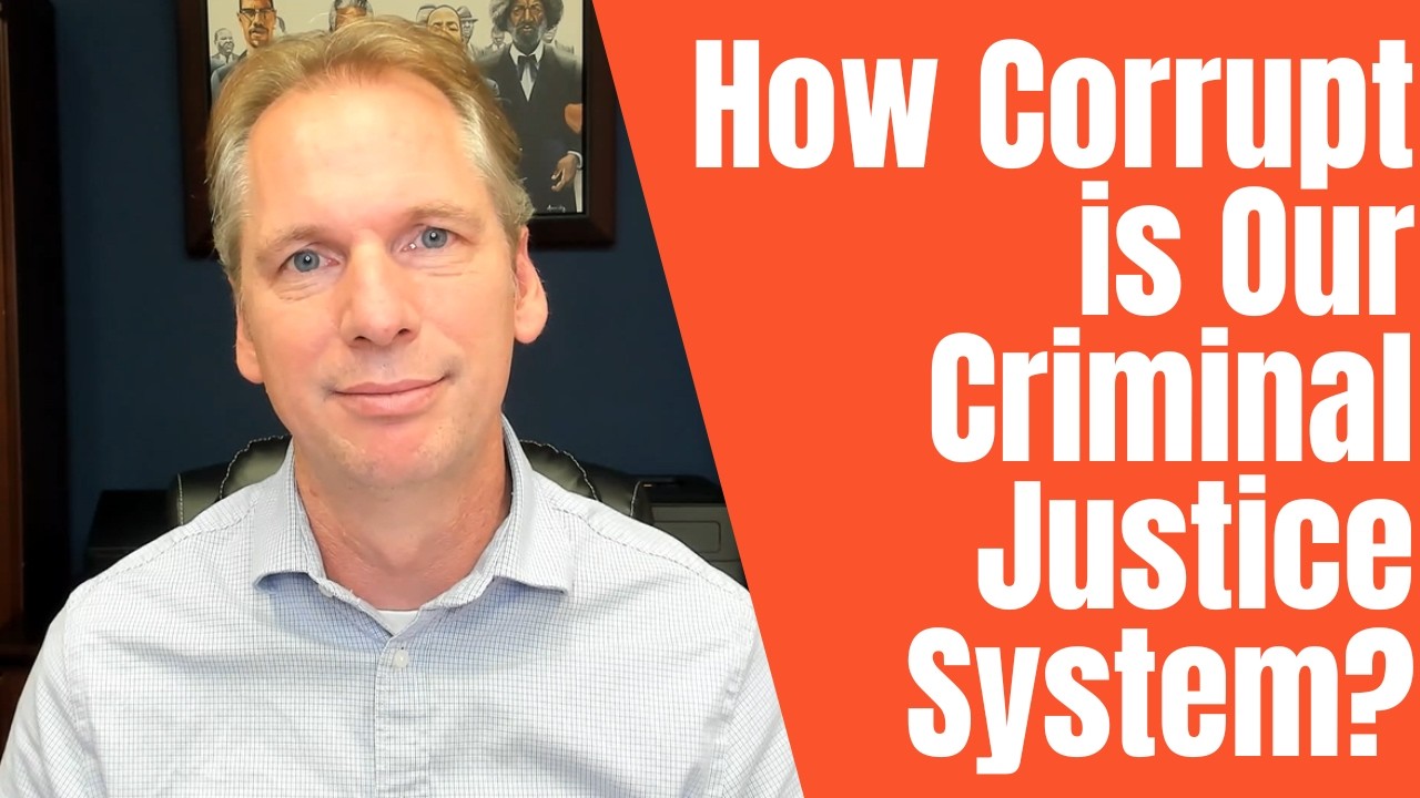 How Corrupt is Our Criminal Justice System? - Crooked Judges