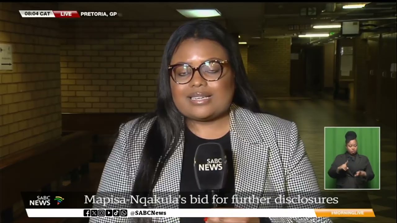 Pretoria High Court is expected to deliver judgment in Nosiviwe Mapisa-Nqakula’s fraud case ...