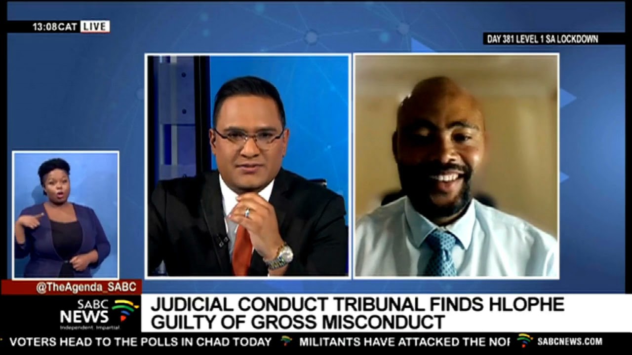 Judge President John Hlophe guilty of gross misconduct - Crooked Judges