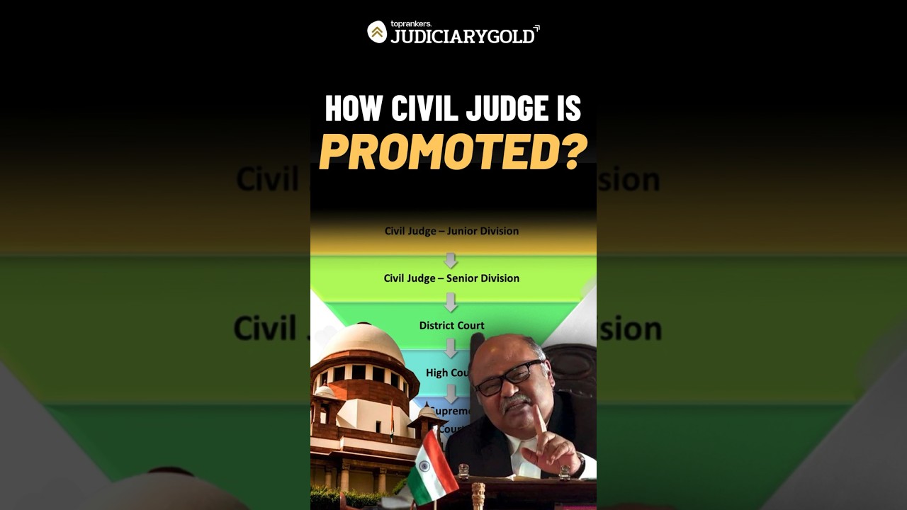 How a Civil Judge is Promoted? - Crooked Judges