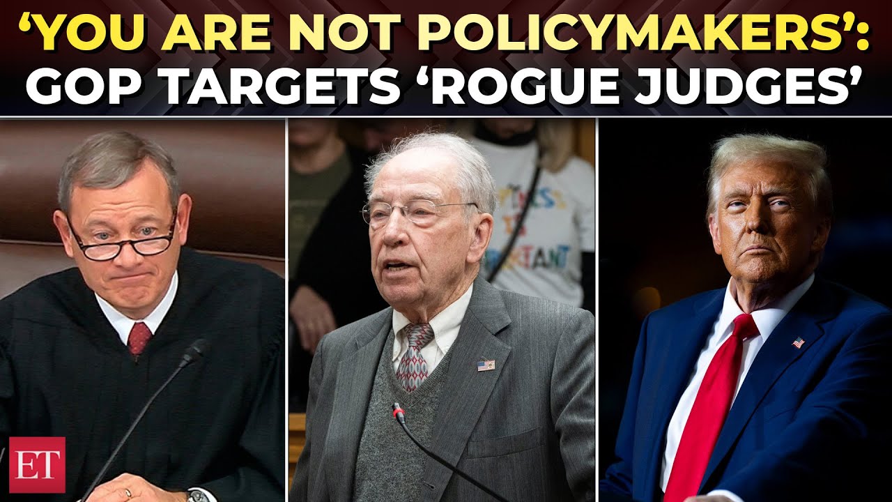 ‘Doing great damage’: GOP targets ‘rogue judges’ blocking Trump’s ...
