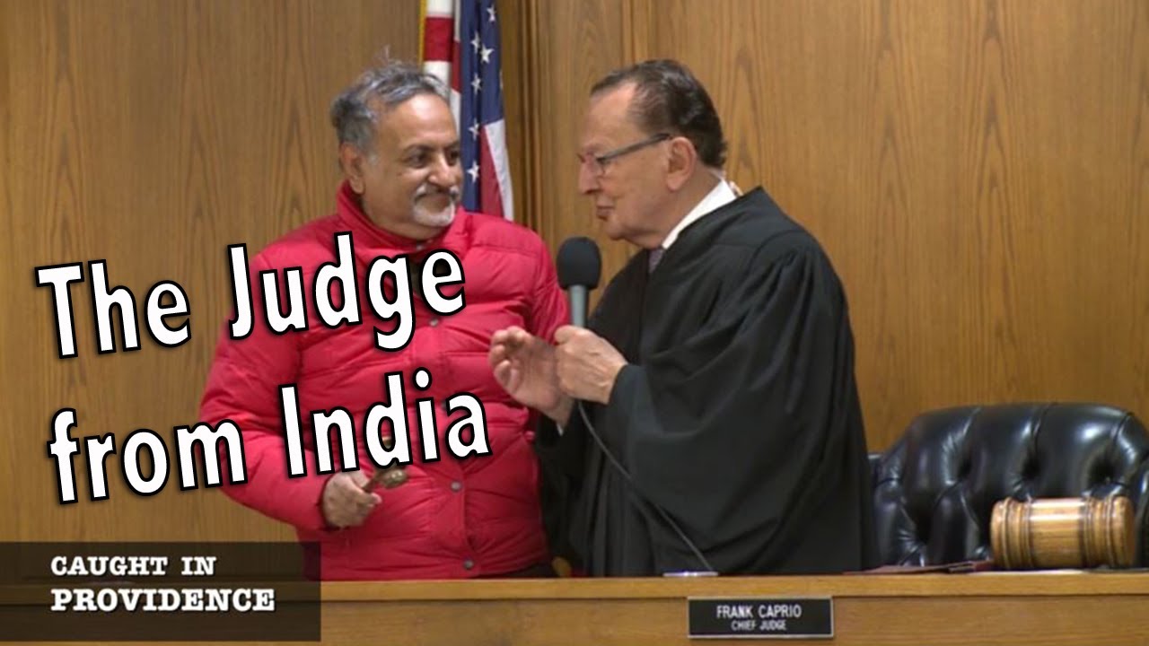 The Judge from India - Crooked Judges