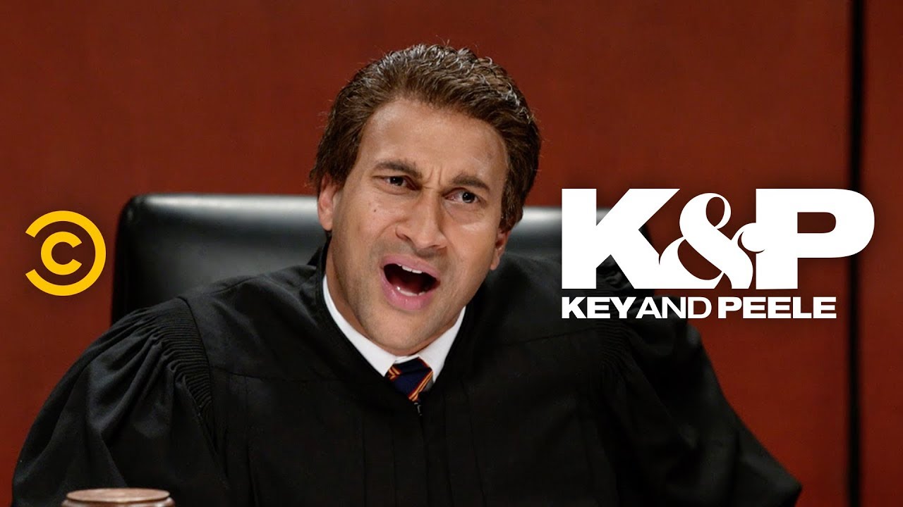 This TV Judge Is Overqualified – Key & Peele - Crooked Judges