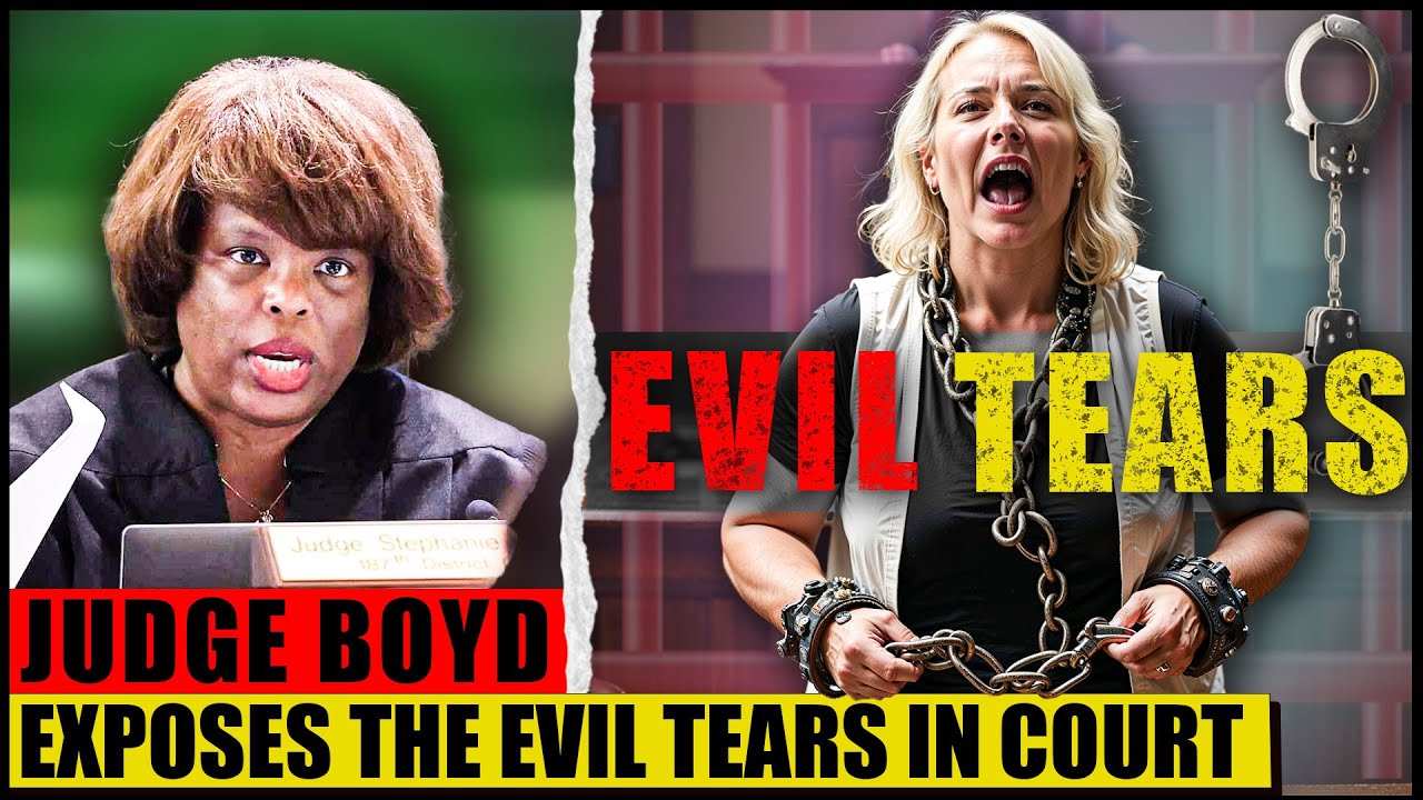 Judge Boyd Exposes the Evil Tears That Couldn’t Save Defendants from ...