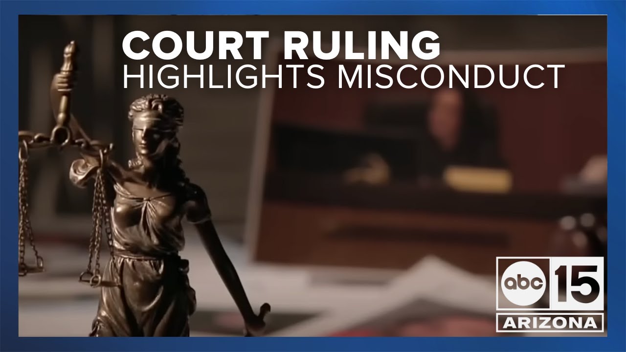 Court ruling highlights misconduct involving former judge - Crooked Judges