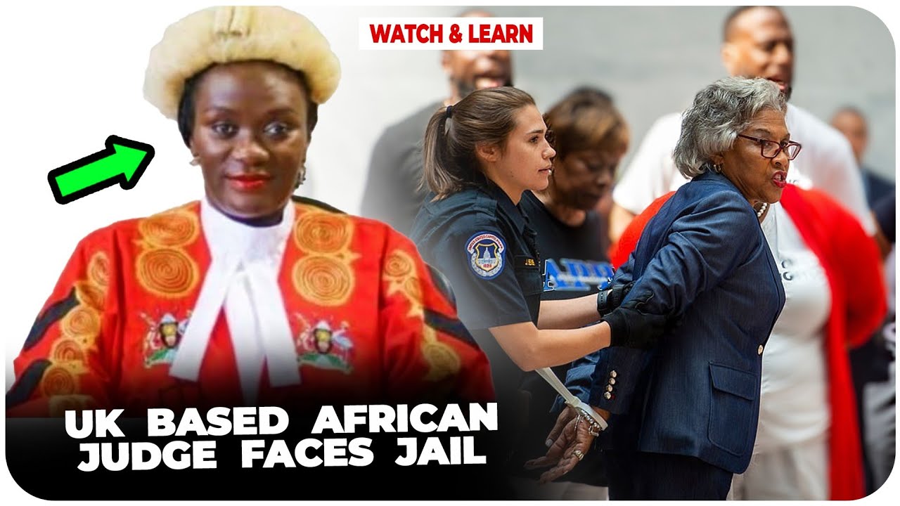 Uk Based UGANDAN LADY Judge FACES 20 YEARS In JAIL ! - Crooked Judges