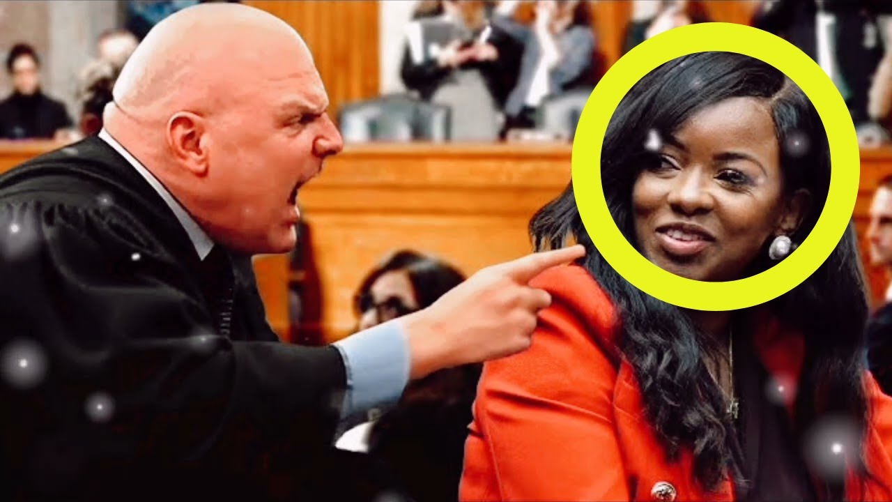 Corrupt Judge HUMILIATES Jasmine Crockett – Then Gets ARRESTED in Court ...