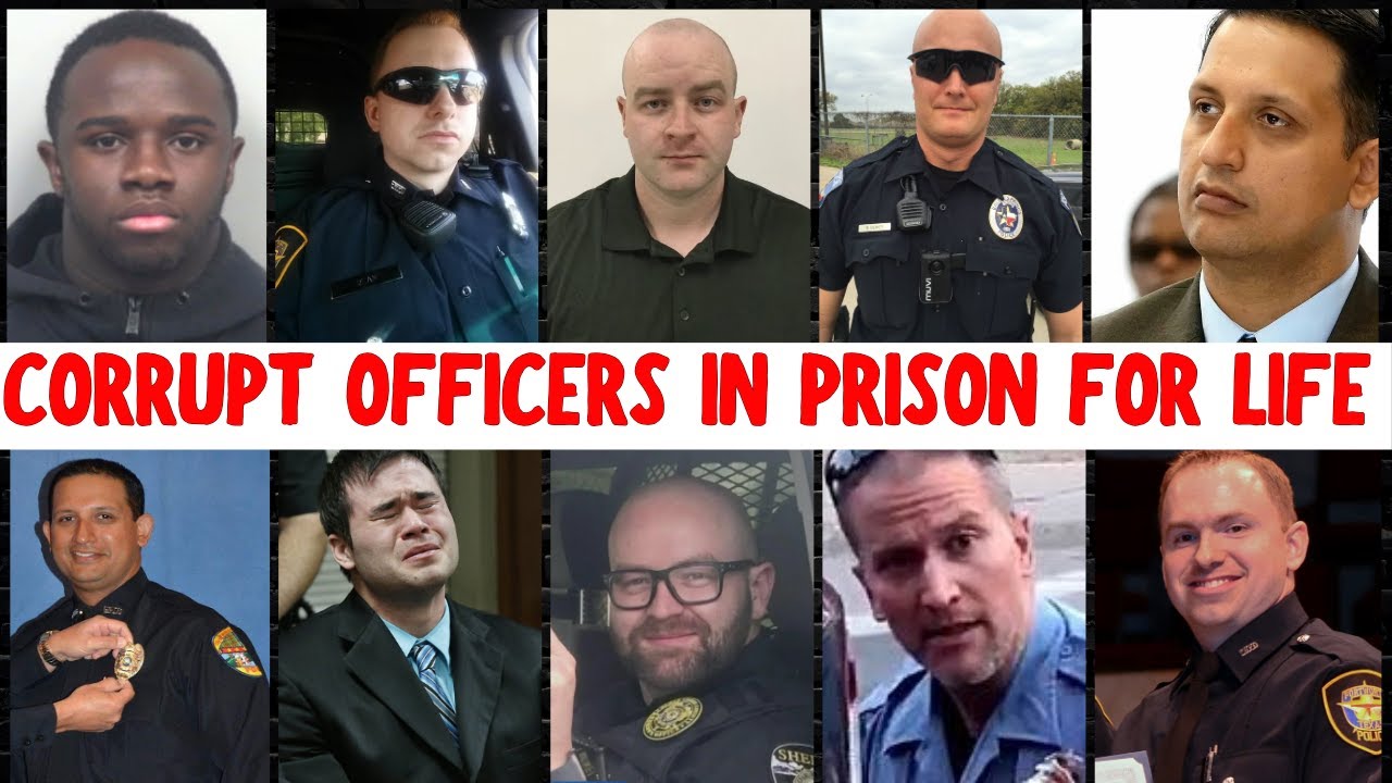 EVERY CORRUPT POLICE OFFICER Sentenced To LIFE In PRISON Full List ...