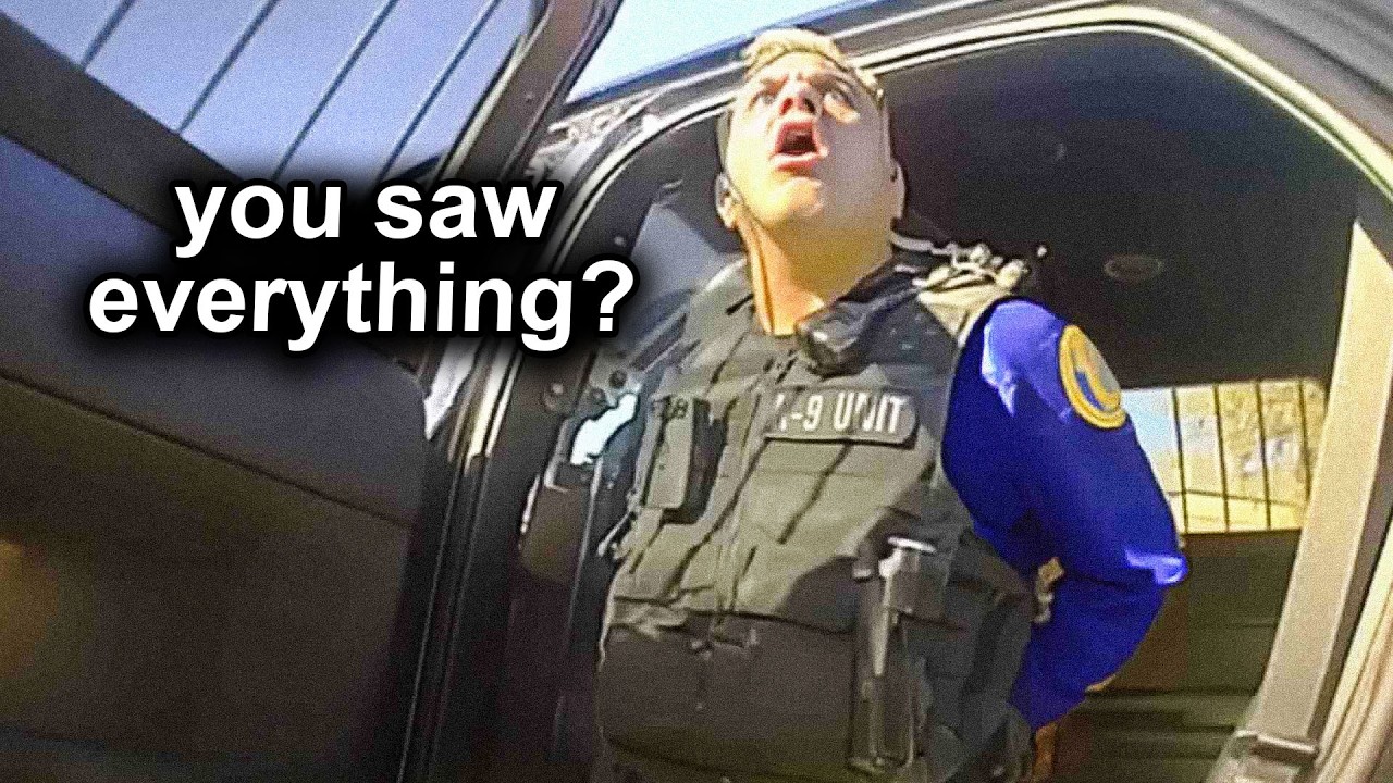 When Corrupt Cops Get Arrested On Duty Crooked Judges