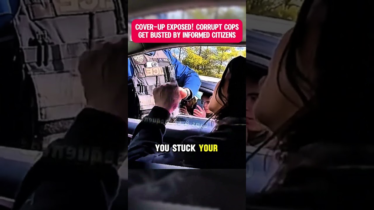 Cover Up Exposed Corrupt Cops Get Busted By Informed Citizens