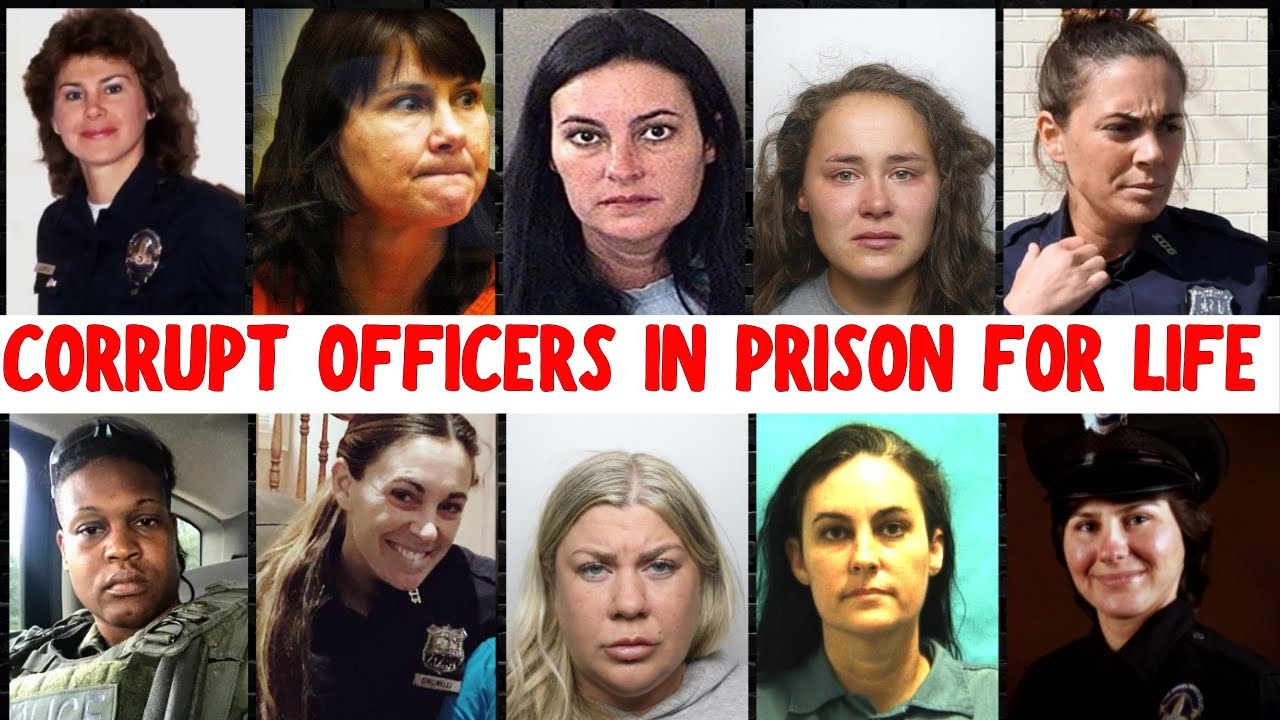 Corrupt Female Police Officer Sentenced To Life In Prison Full List