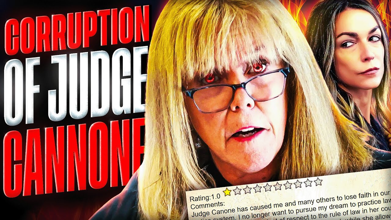 The Fall of Judge Beverly J. Cannone: Corruption and Bias - Crooked Judges