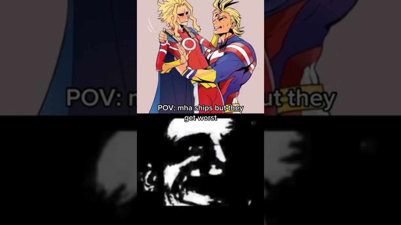 MHA ships but they get worse #shorts #mha #mhaships - Crooked Judges