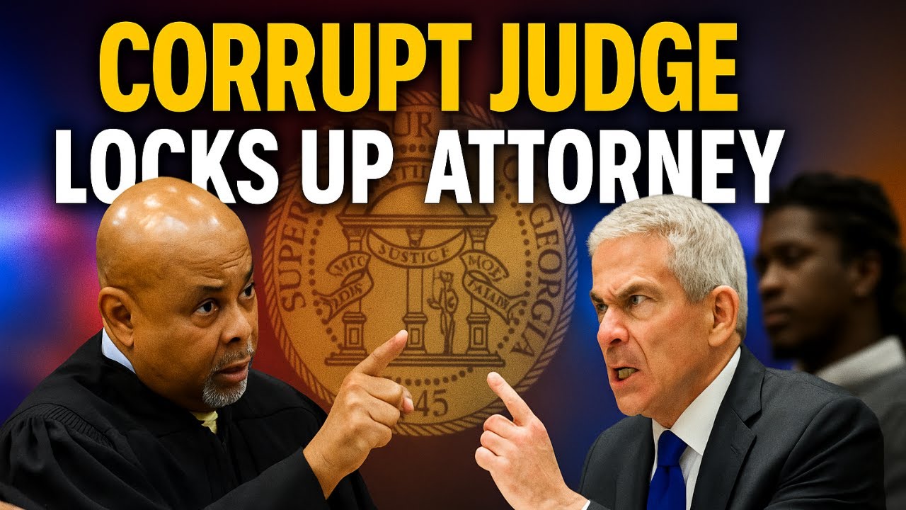 Explained: Crooked Judge Exposed in Explosive Trial - Crooked Judges
