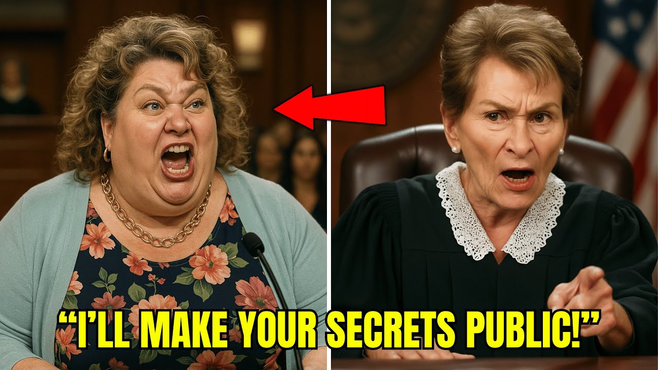 Fat Karen Told Judge Judy ‘All Judges Are Bad’ — Judy’s Reply Left ...