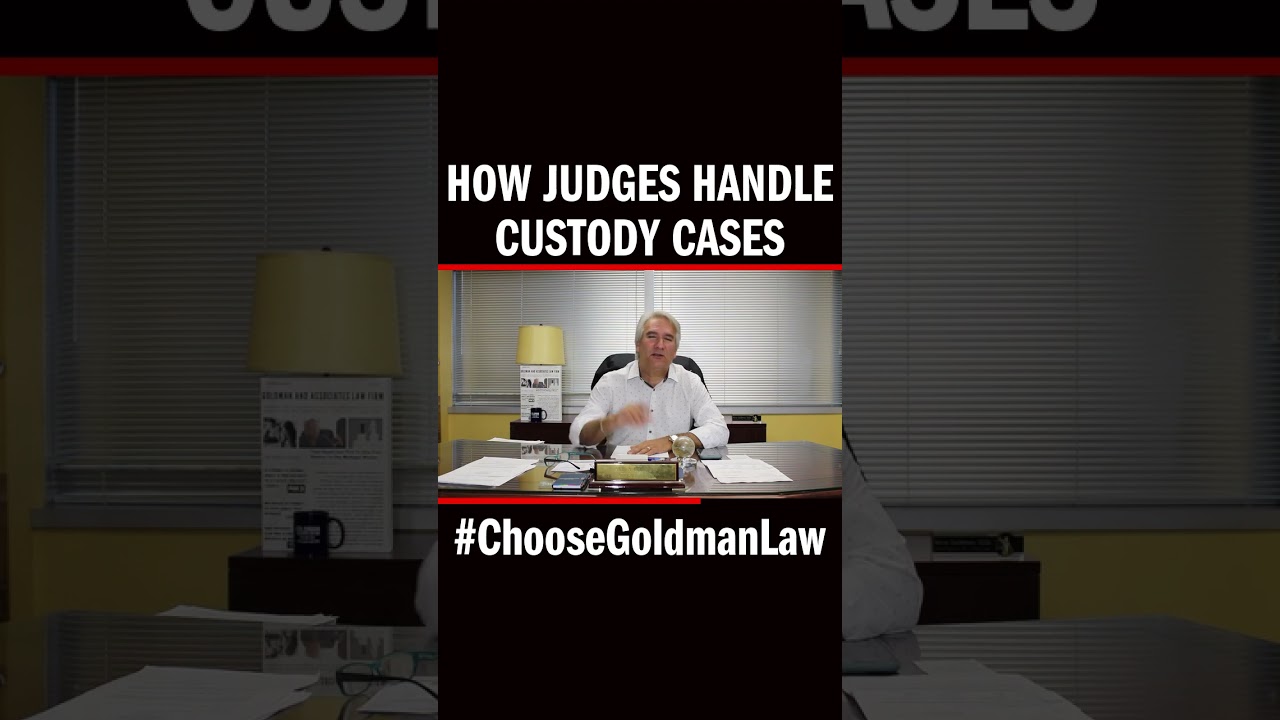 How Judges Handle Custody Cases - Crooked Judges