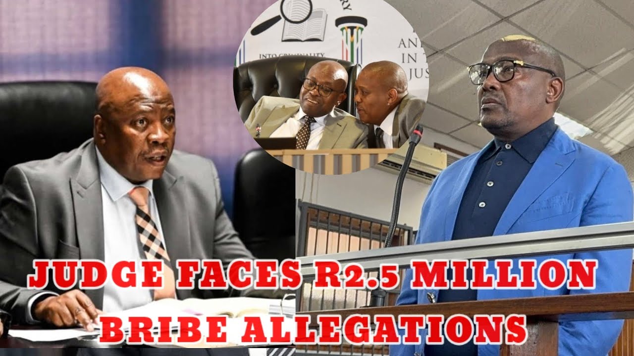Judge Caught in R2.5 Million Bribe Scandal? The Truth Shocks South ...