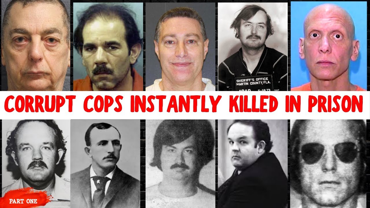 The Most Corrupt Police Officers Instantly Killed In Prison Shocking
