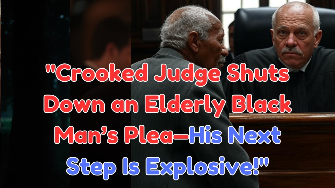 Crooked Judge Shuts Down an Elderly Black Man’s Plea—His Next Step Is ...
