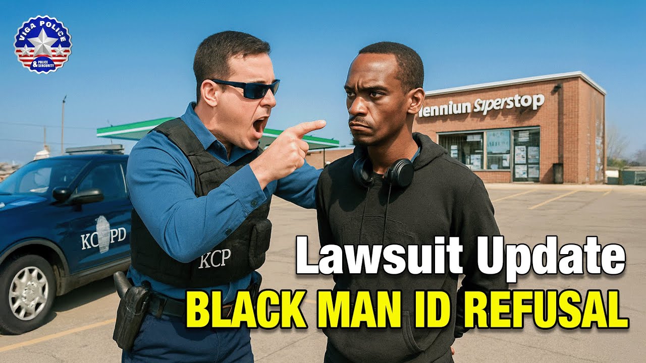 Corrupt Cops Lose Control After Simple ID Refusal | Bodycam Shows Black ...