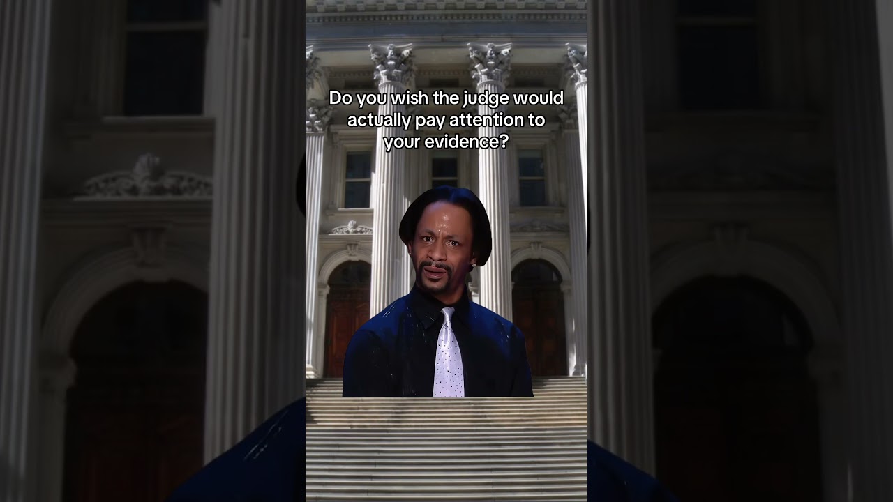 Judge ignoring evidence? Get court-prep coaching. Closes Sept 8. Link ...