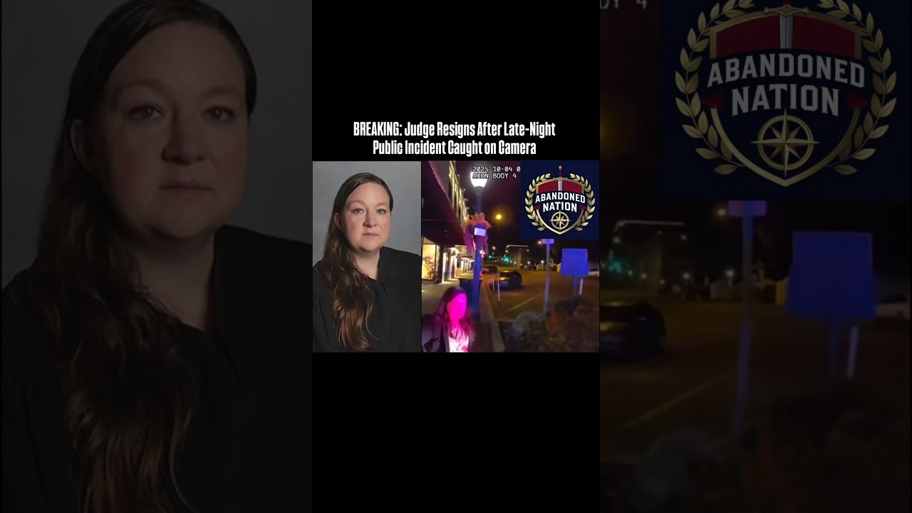 BREAKING: Judge Resigns After Late-Night Public Incident Caught on ...