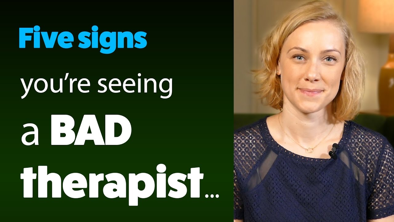 5 Signs You Are Seeing a BAD Therapist! - Crooked Judges