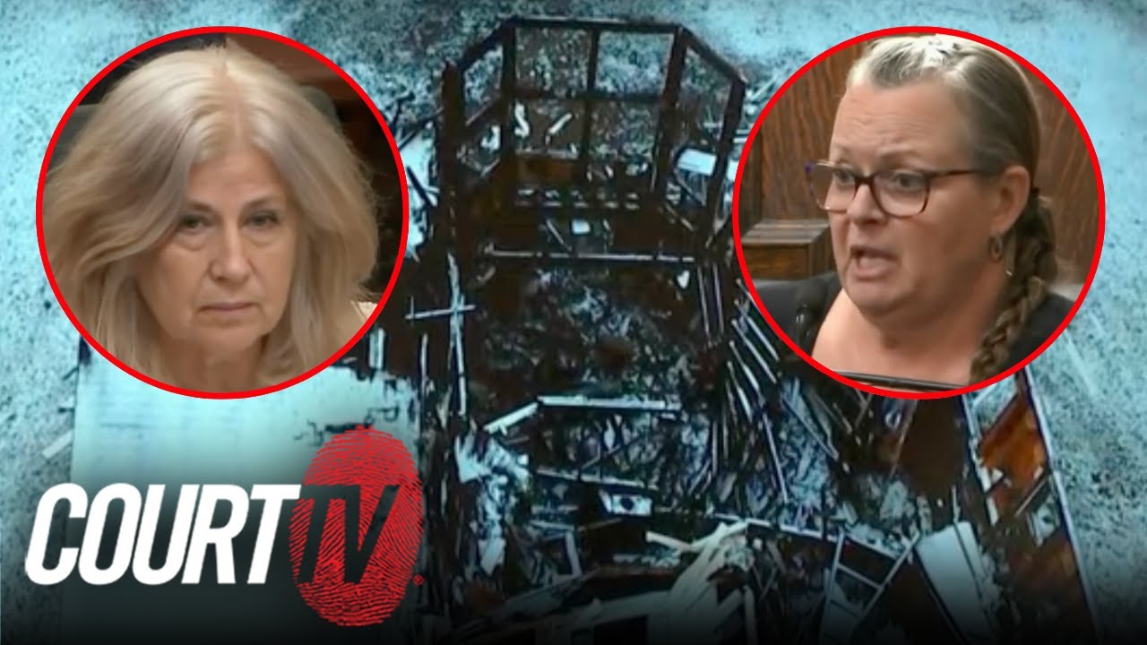 Jury Sees Crime Scene Photos of Stermer Property After Fire - Crooked ...