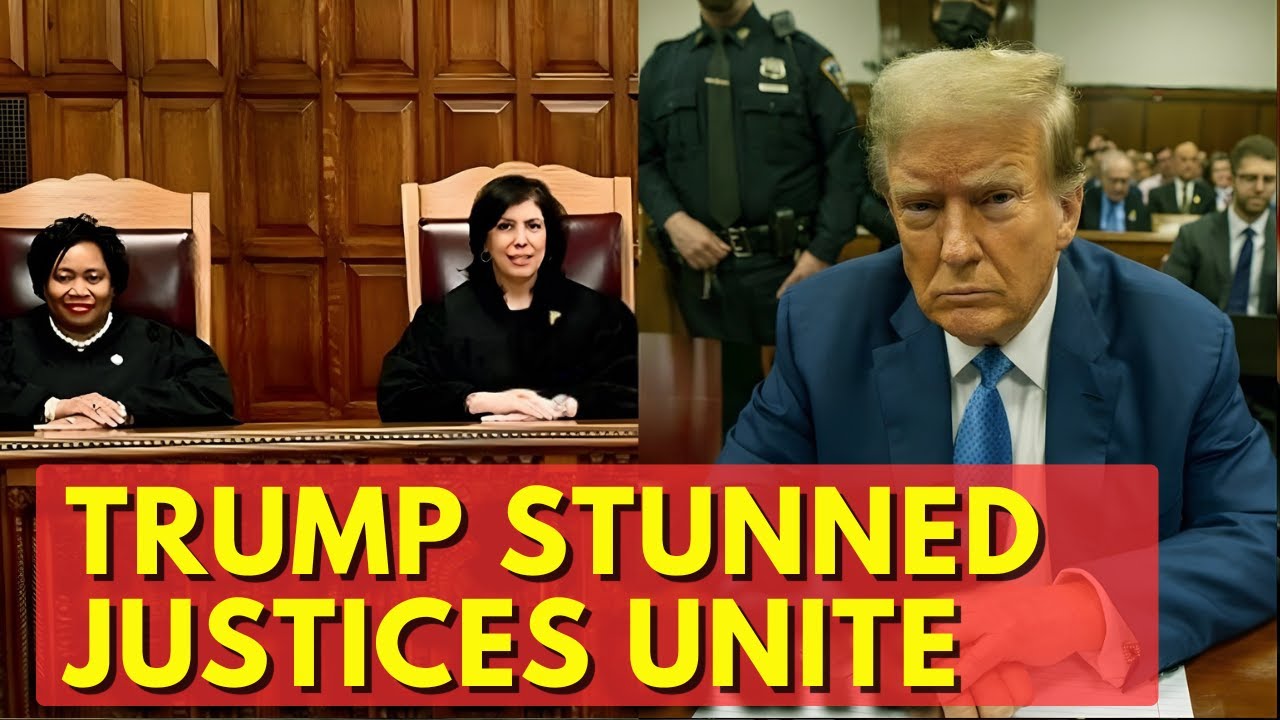 BREAKING Judge ARREST Sparks HISTORIC Supreme Court Rebellion Against ...