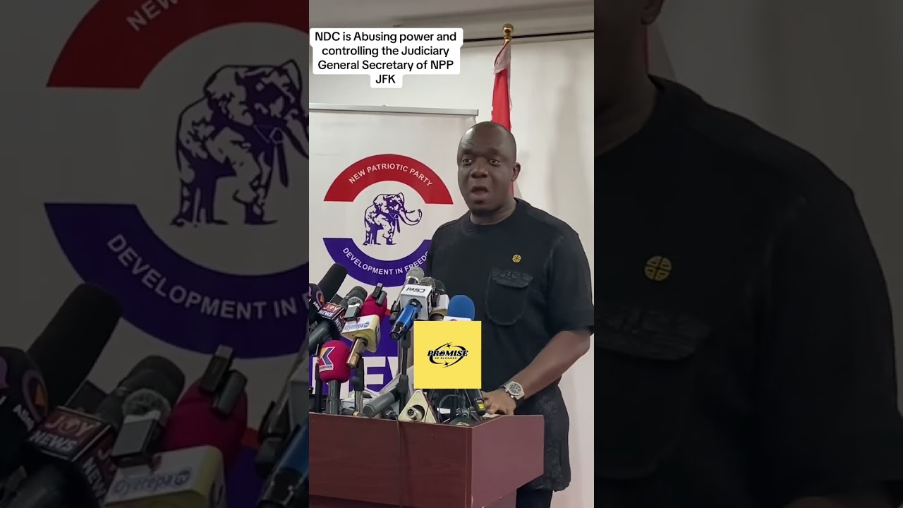 NDC is Abusing power and controlling the Judiciary General Secretary of ...