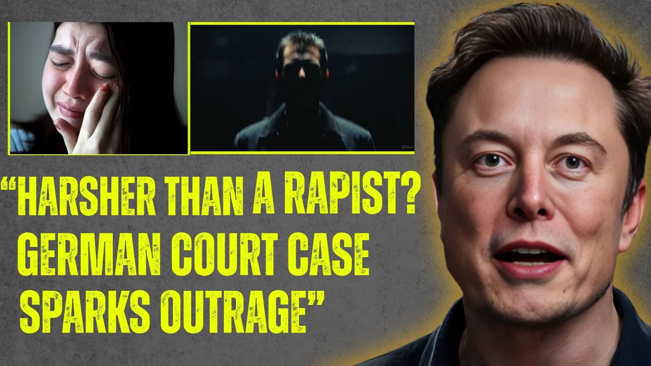 “Unbelievable German Court Ruling | Elon Musk Speaks Out” - Crooked Judges