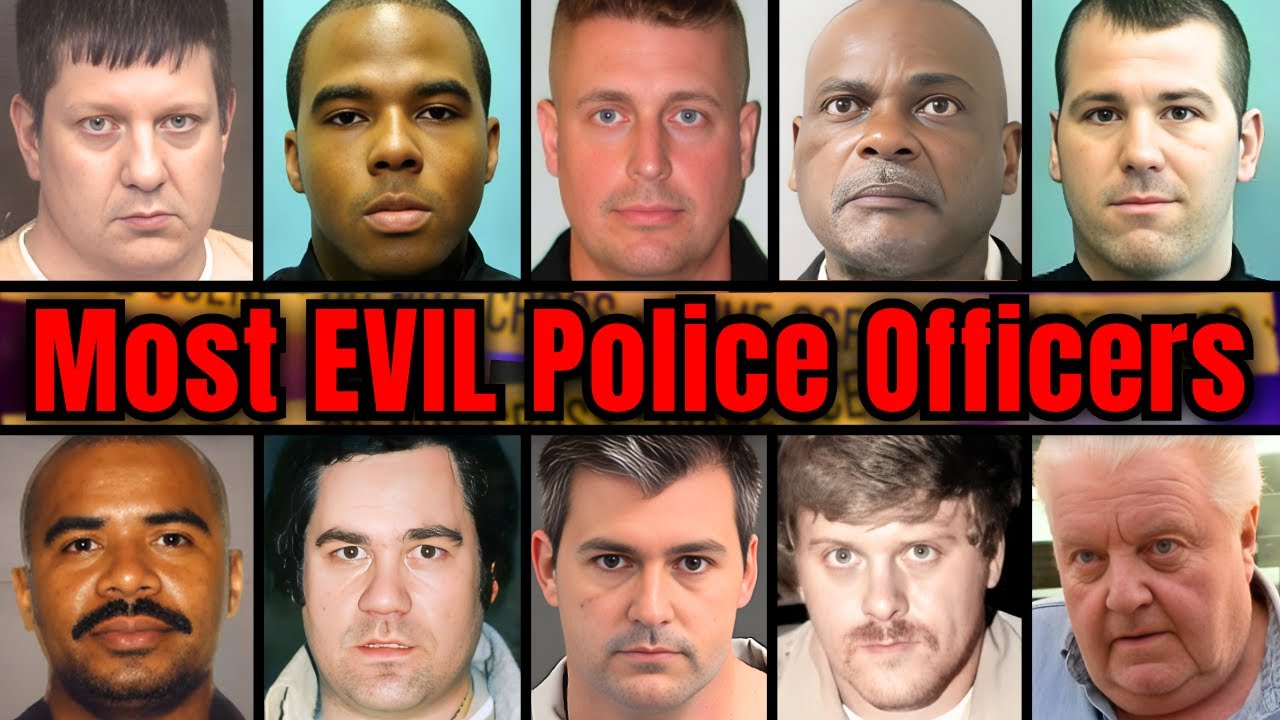 10 Corrupt Cops Who Were Sentenced To Prison Shocking Cases Full