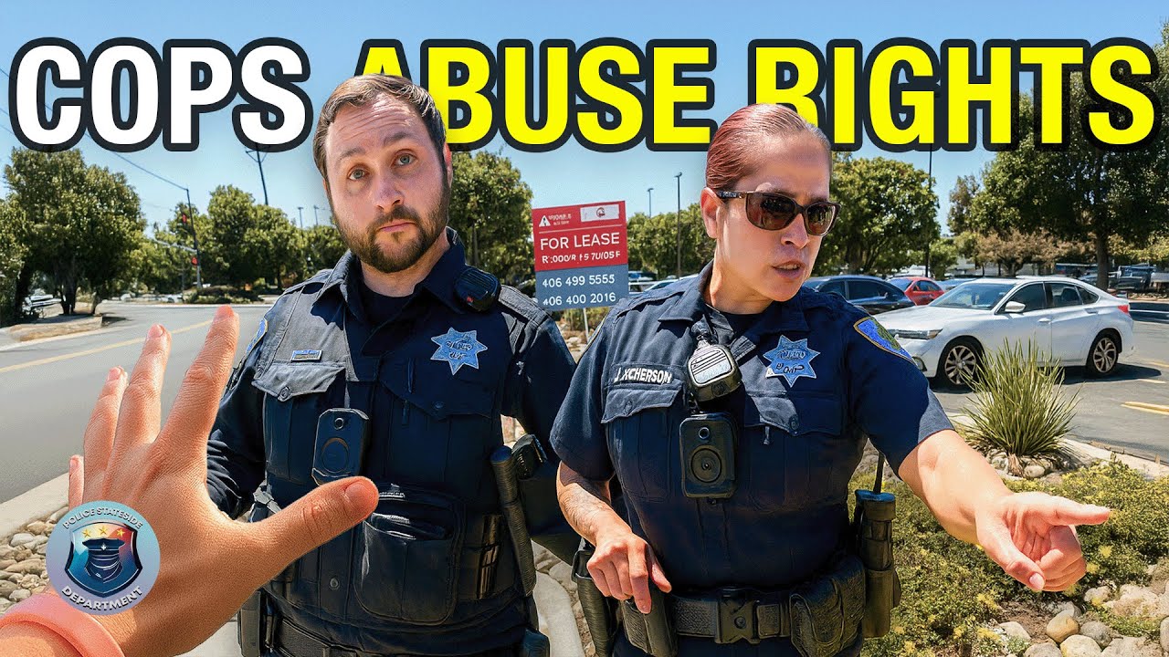 Shocking Female Cop Gets Owned By Cameramen And Faces Instant Karma