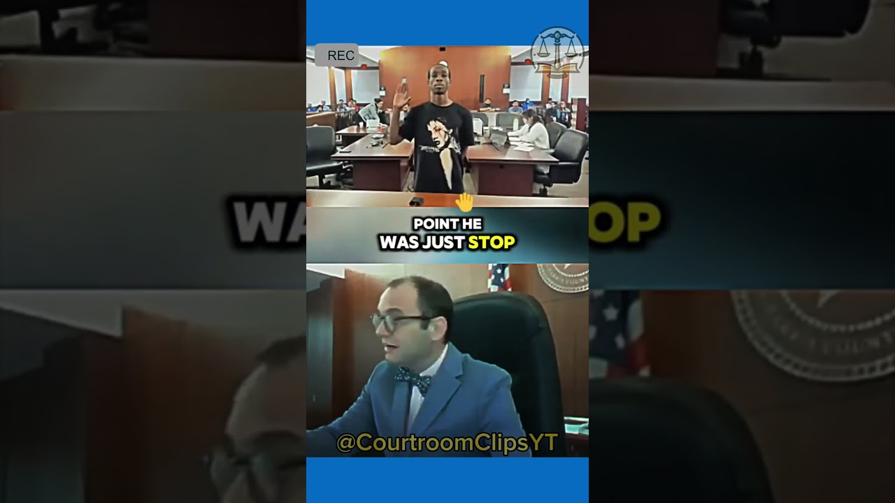 Judge fleisher gets angry 😠 after finding out why this black man was ...