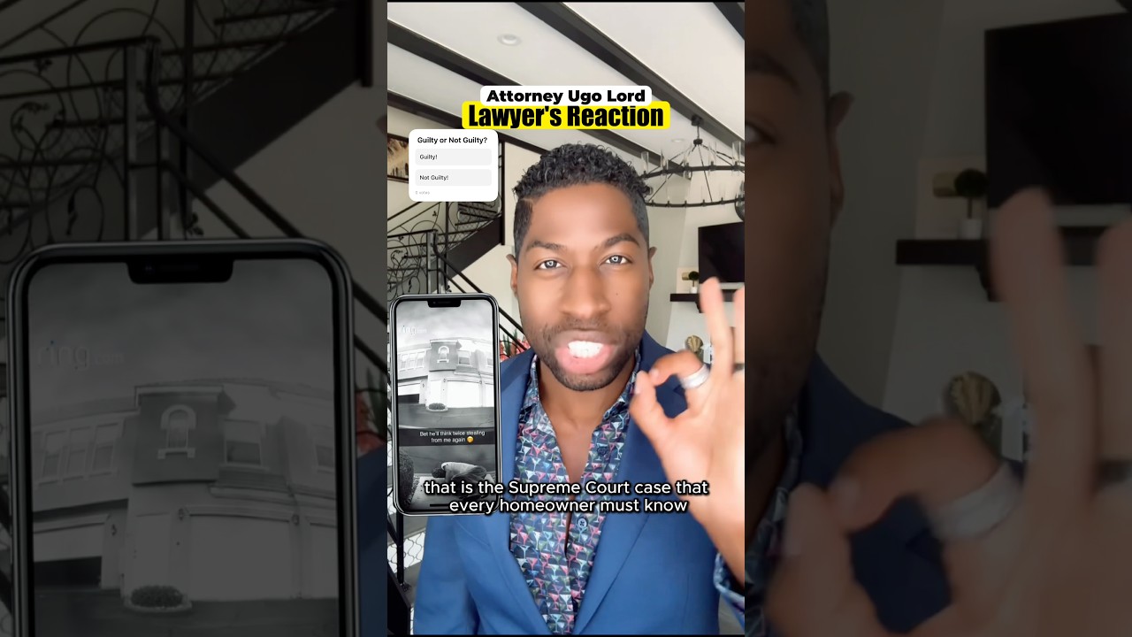 Homeowner Set a Surprising Trap For Porch Pirate! Was This A Crime ...