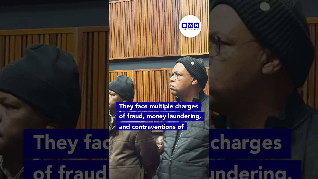 Pule Mabe and six others return to court for their corruption case. # ...